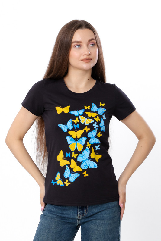 Футболка жіноча "Україна"